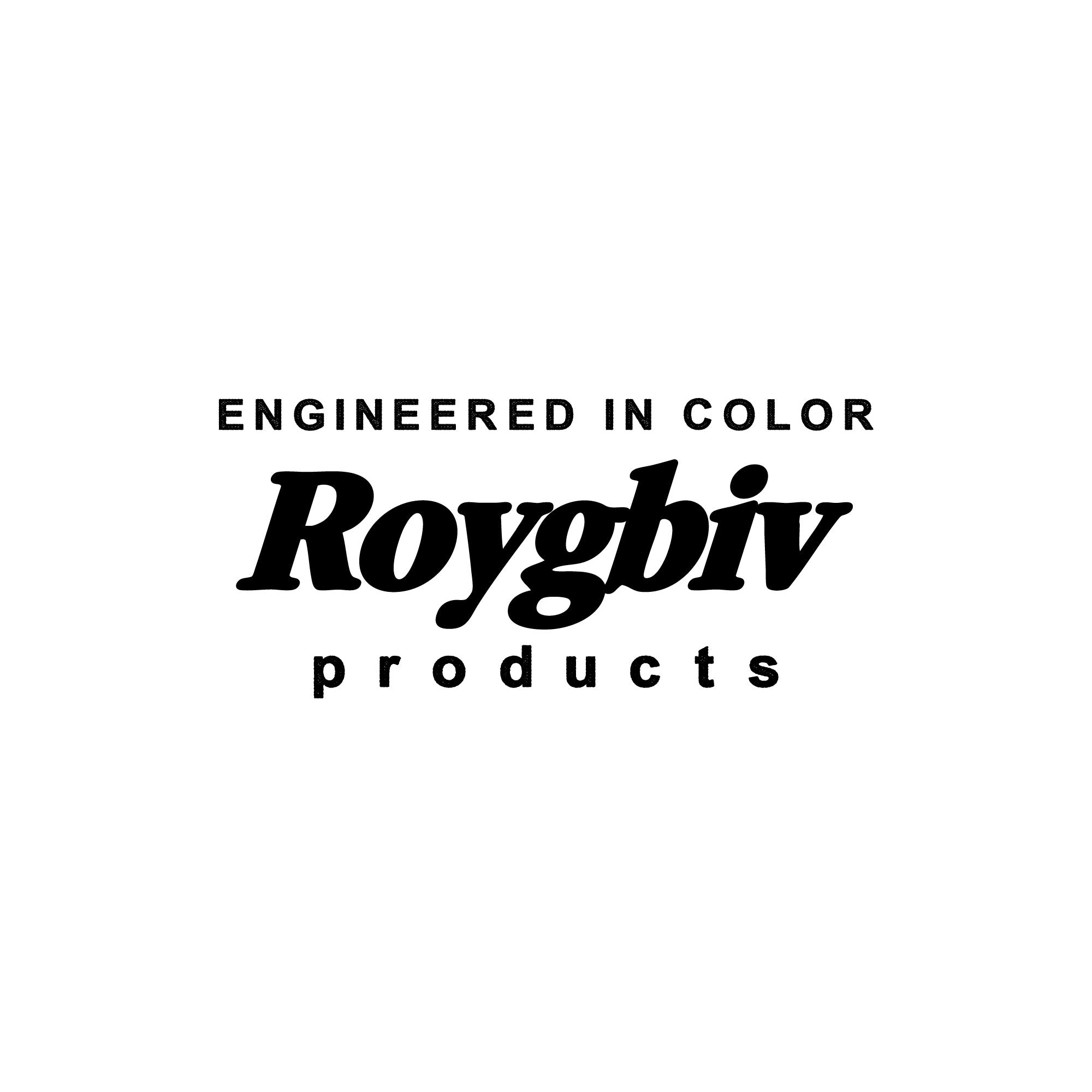 Engineered in Color – ROYGBIV.WORLD